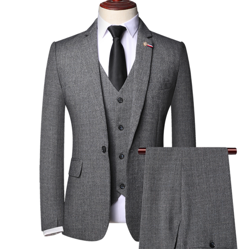 Charlie | Three-Piece Suit – Kensley & Stitch